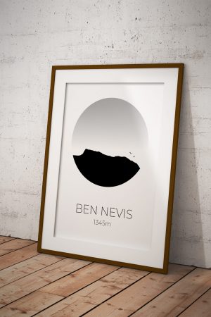 Ben Nevis Art Print - In from the Wild