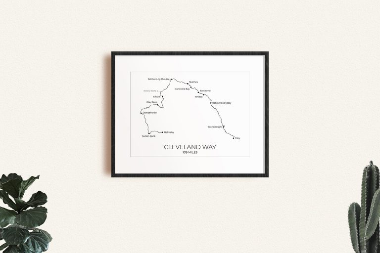 Cleveland Way Art Print - In from the Wild