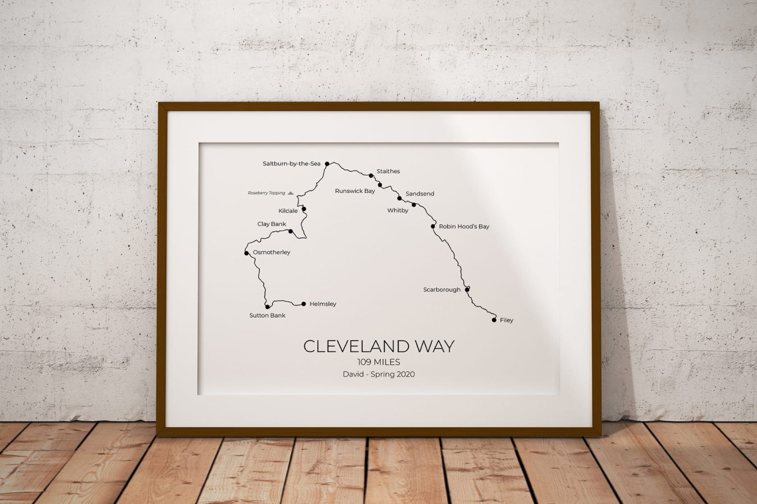 Cleveland Way Art Print - In from the Wild