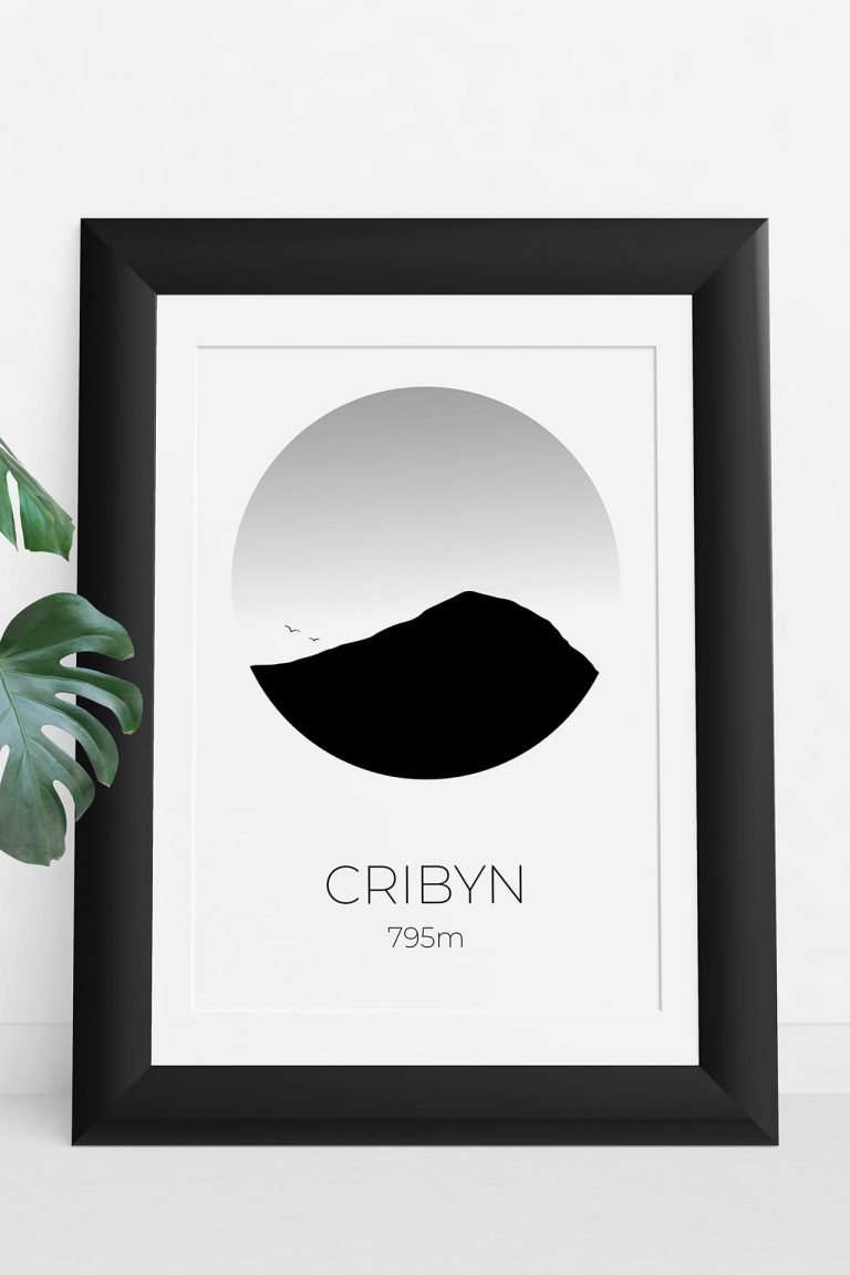 Cribyn Art Print - In from the Wild