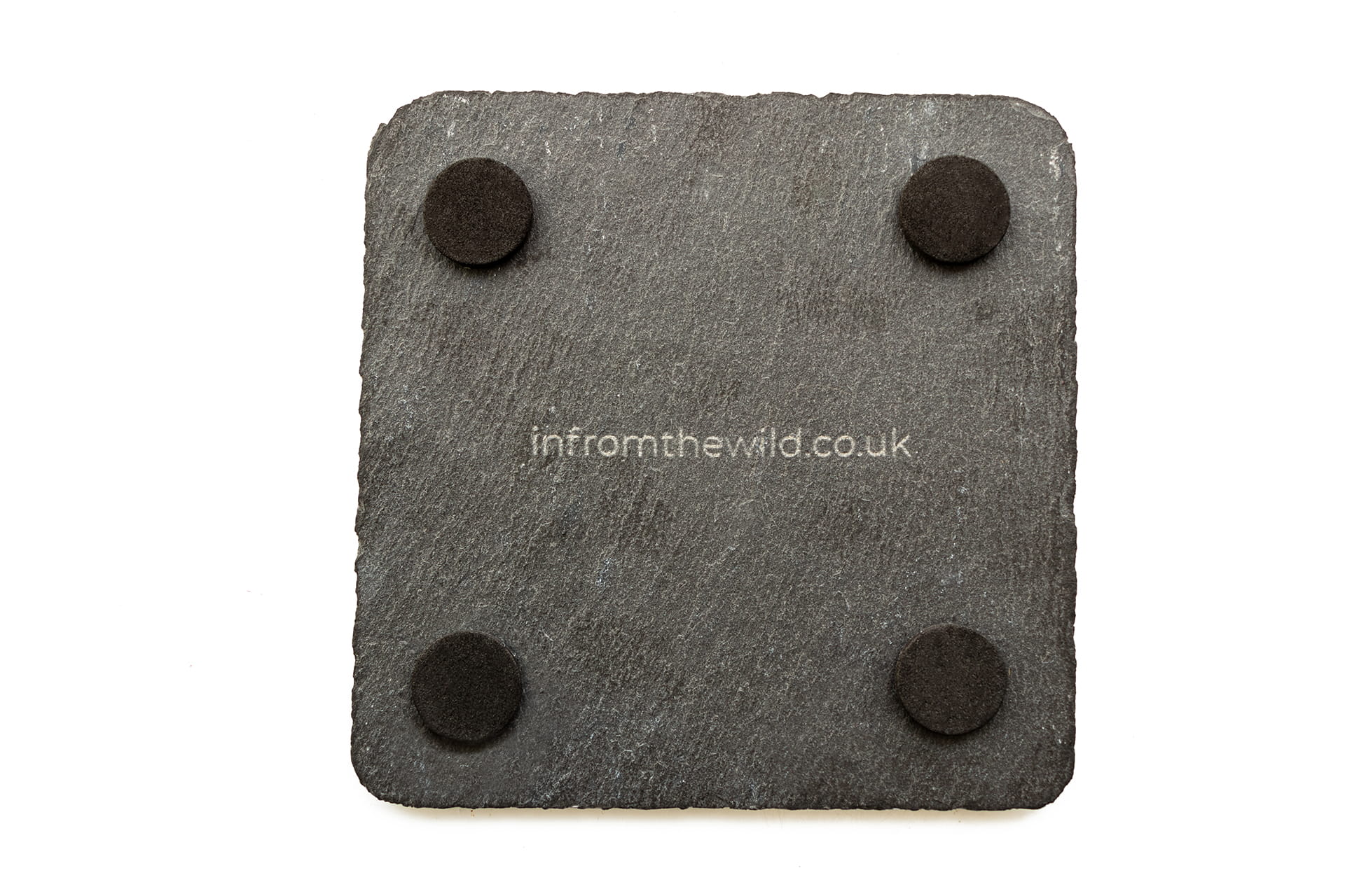 Goatfell Slate Coaster - In from the Wild