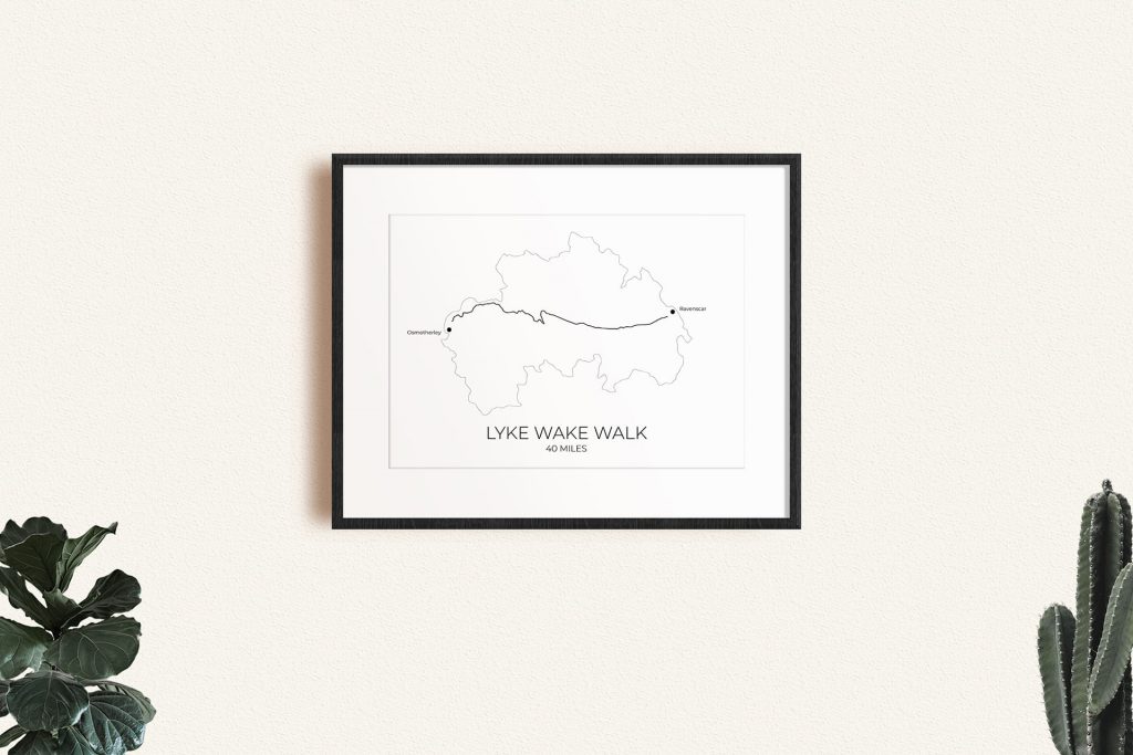 Lyke Wake Walk Art Print - In from the Wild