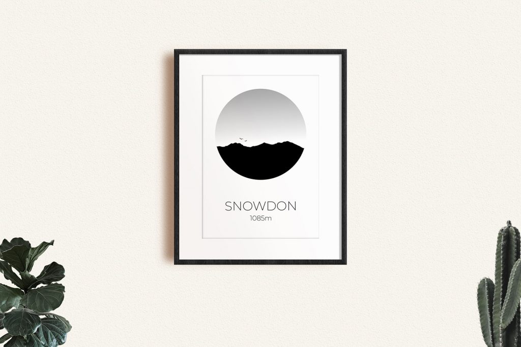 Snowdon Art Print - In from the Wild