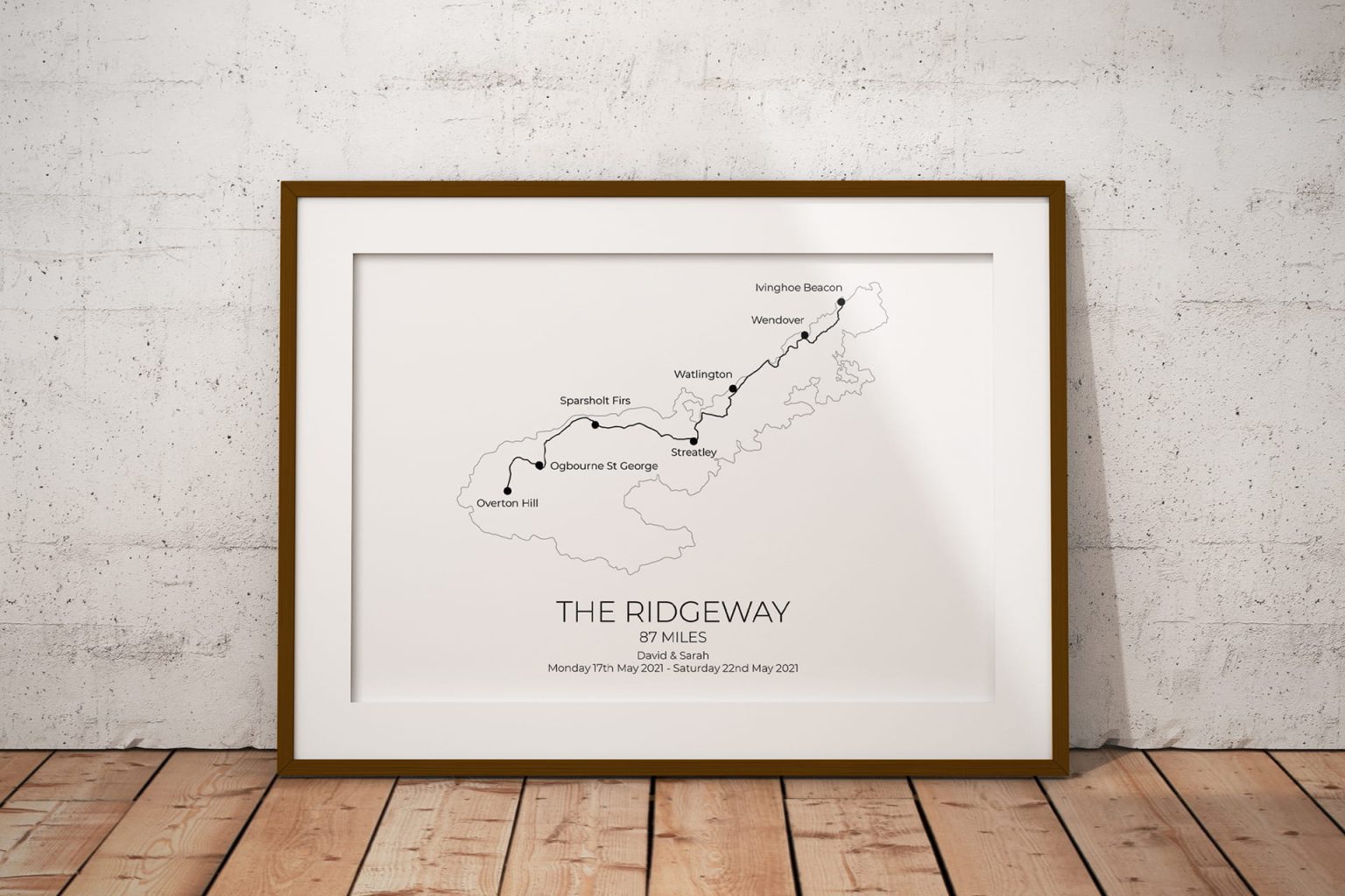 The Ridgeway Art Print - In from the Wild