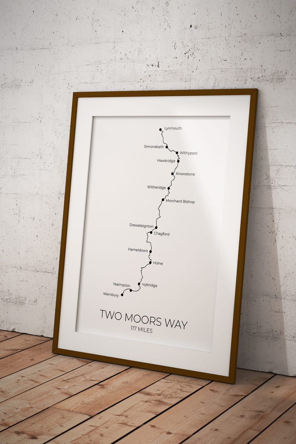 Two Moors Way Art Print - In from the Wild