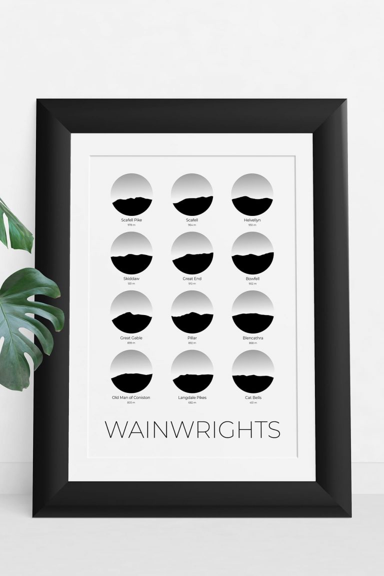 Wainwrights Art Print - In from the Wild
