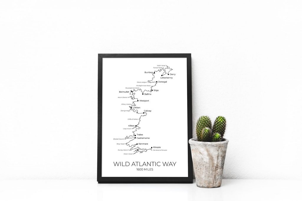 Wild Atlantic Way Art Print - In from the Wild
