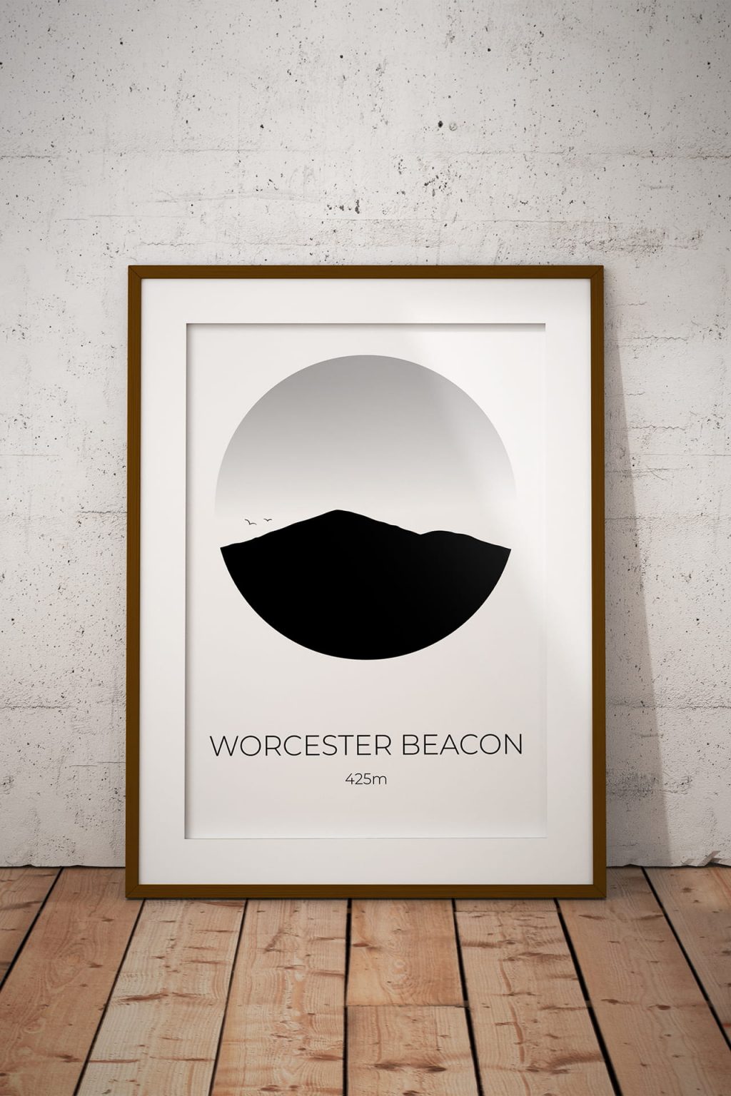 Worcester Beacon Art Print - In from the Wild