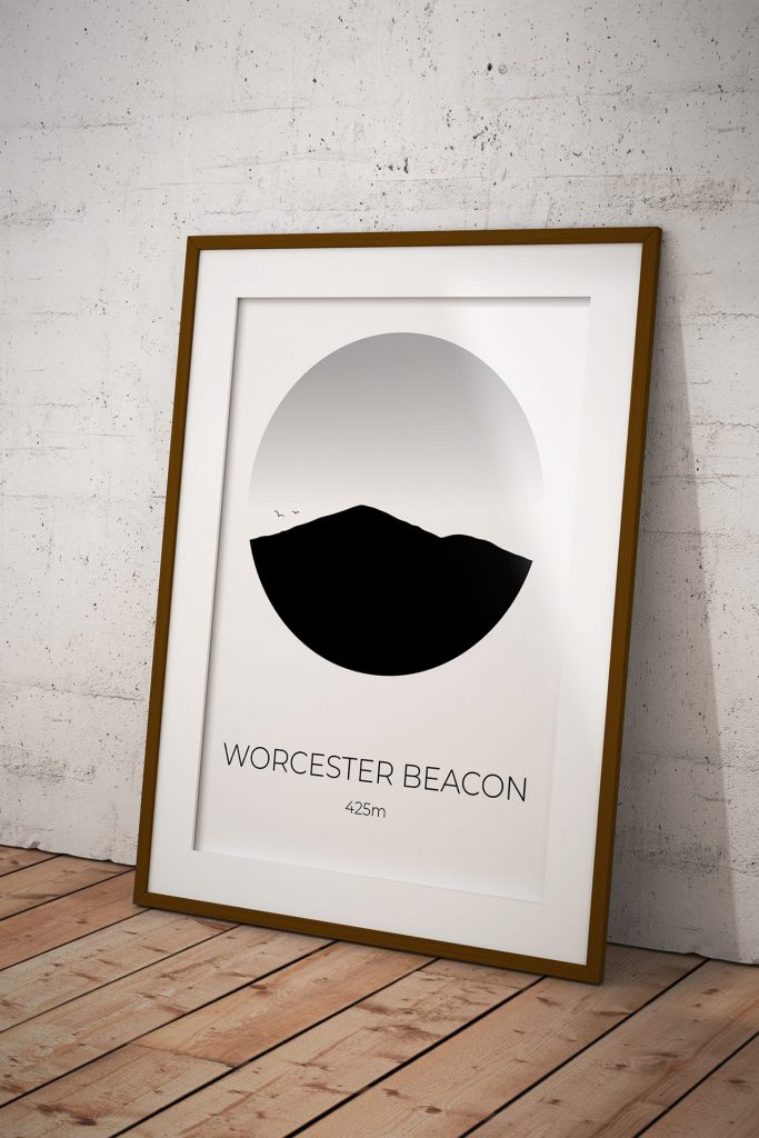 Worcester Beacon Art Print - In from the Wild